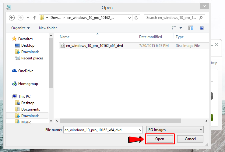 How to Copy a Disk Image to a USB FlashDrive Using Windows USB/DVD ...