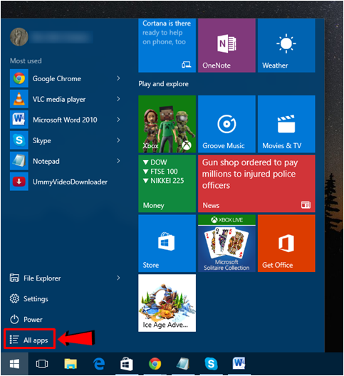 How to Set Up the Windows Store App in Windows 10 | Windows Techies