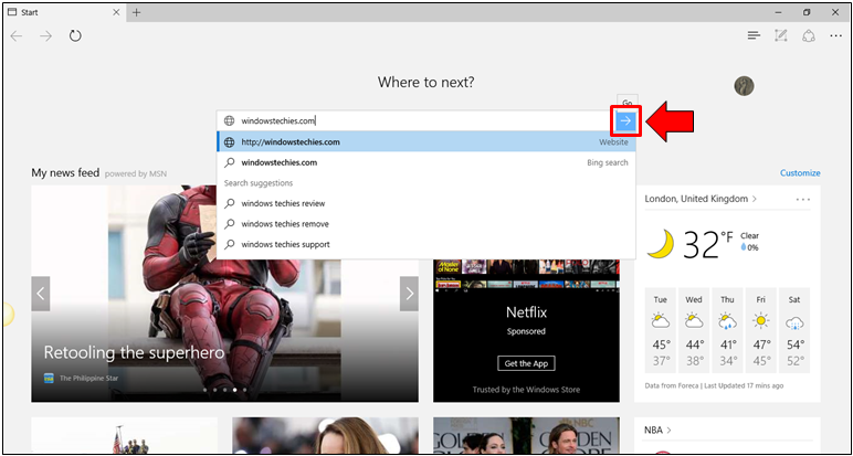 Exploring Microsoft Edge: Windows 10’s New Built-in Browser | Windows ...